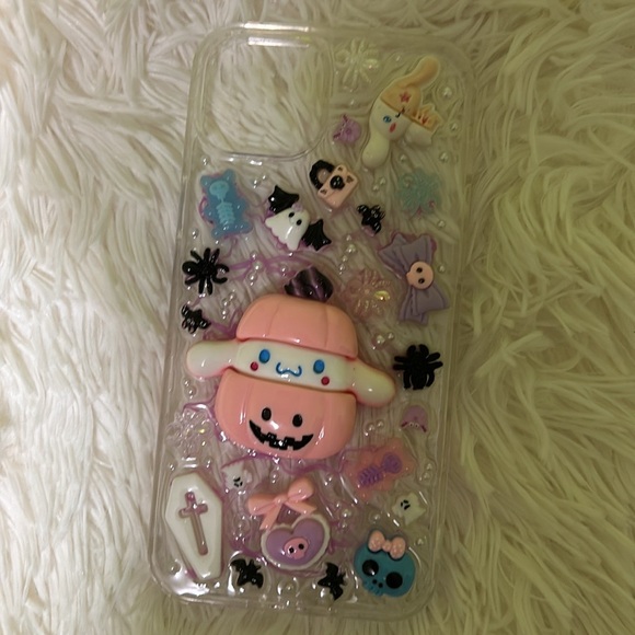 Sanrio | Cell Phones & Accessories | Handmade Spooky Halloween ...
